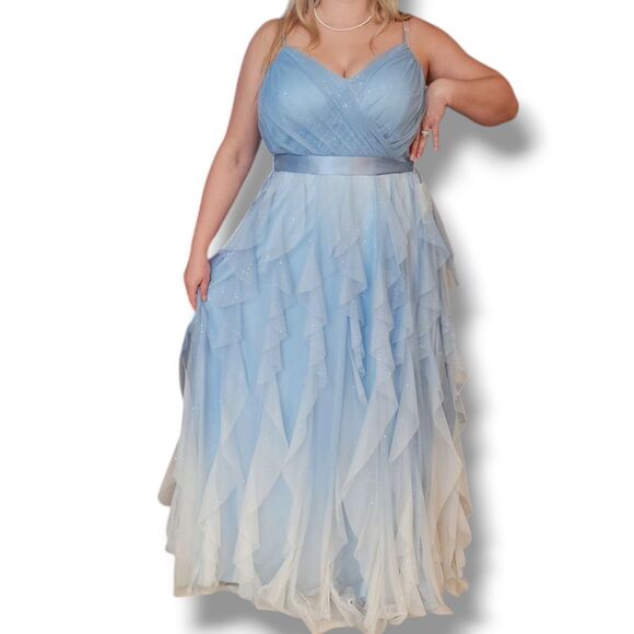 Pearl Culture | Dresses | Pearl Culture Formal Gown Cinderella Princess ...
